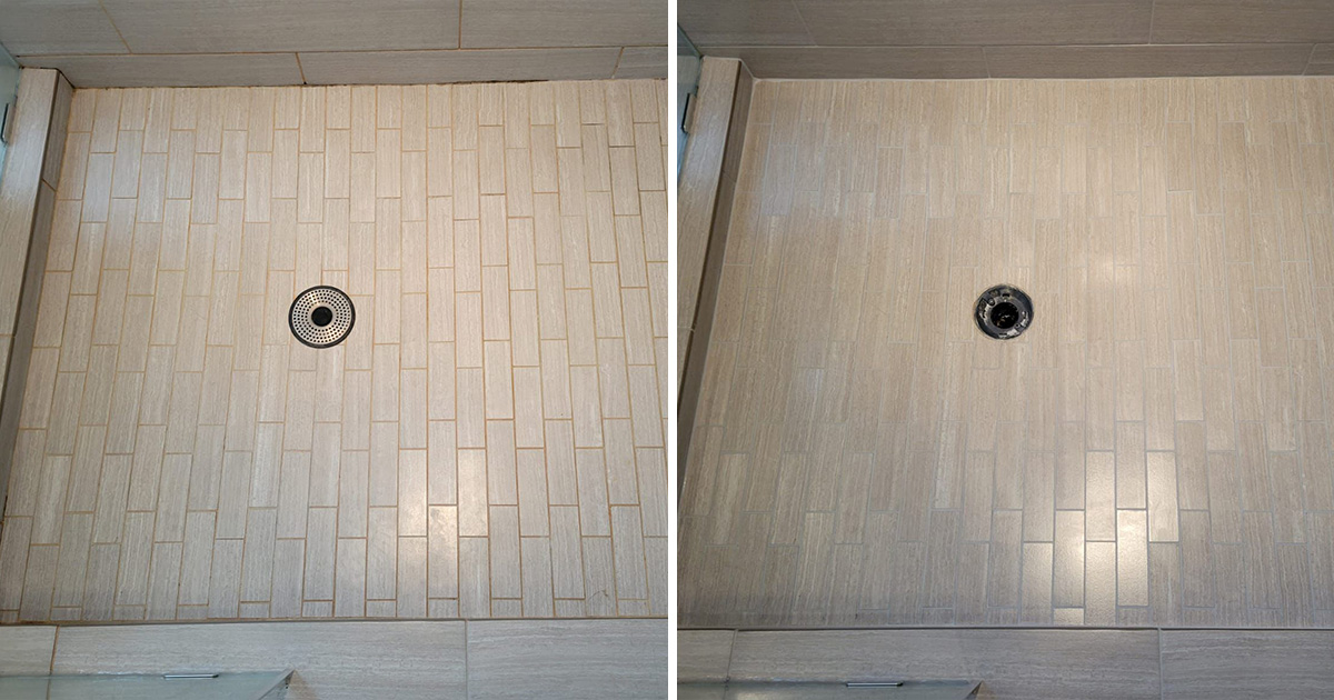 Our Specialists Revived a Shower in Tucson With Their Caulking Services